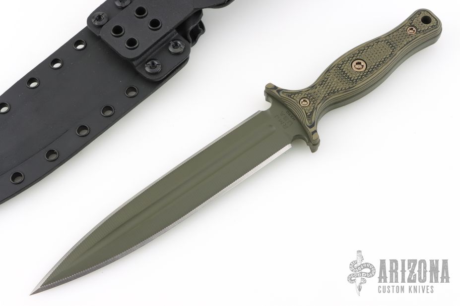 Kilroy - OD Green Dirty Olive - Arizona Custom Knives
