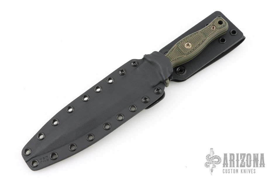 Kilroy - OD Green Dirty Olive - Arizona Custom Knives