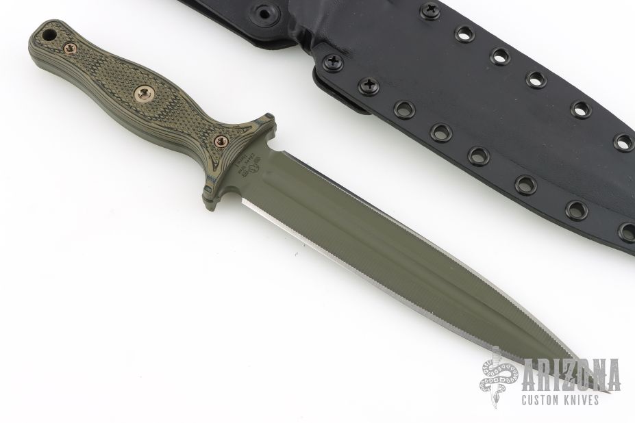Kilroy - OD Green Dirty Olive - Arizona Custom Knives