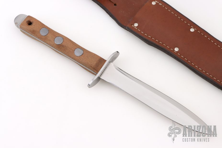 Custom EK Style Dagger - Arizona Custom Knives