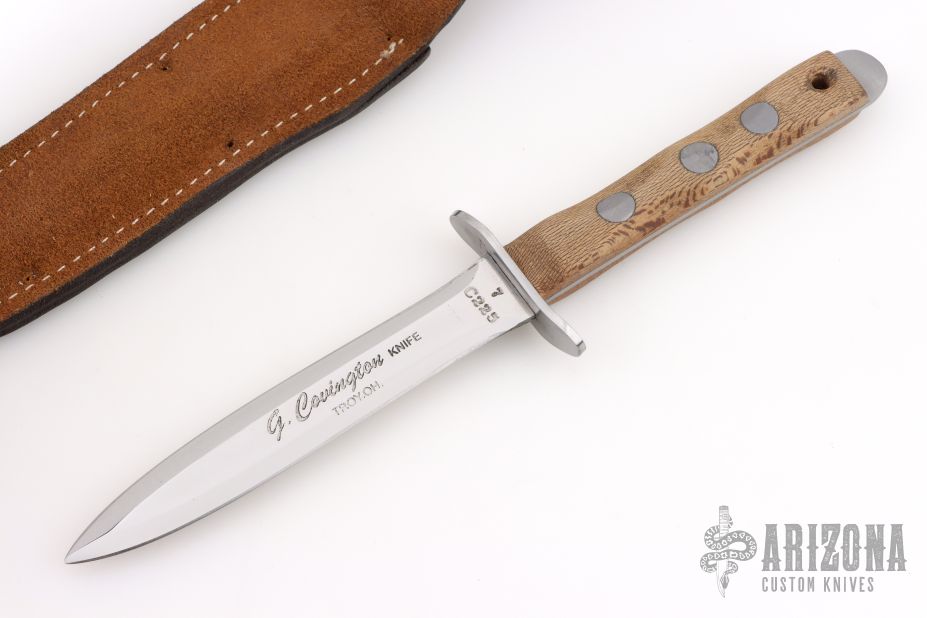 Custom EK Style Dagger - Arizona Custom Knives