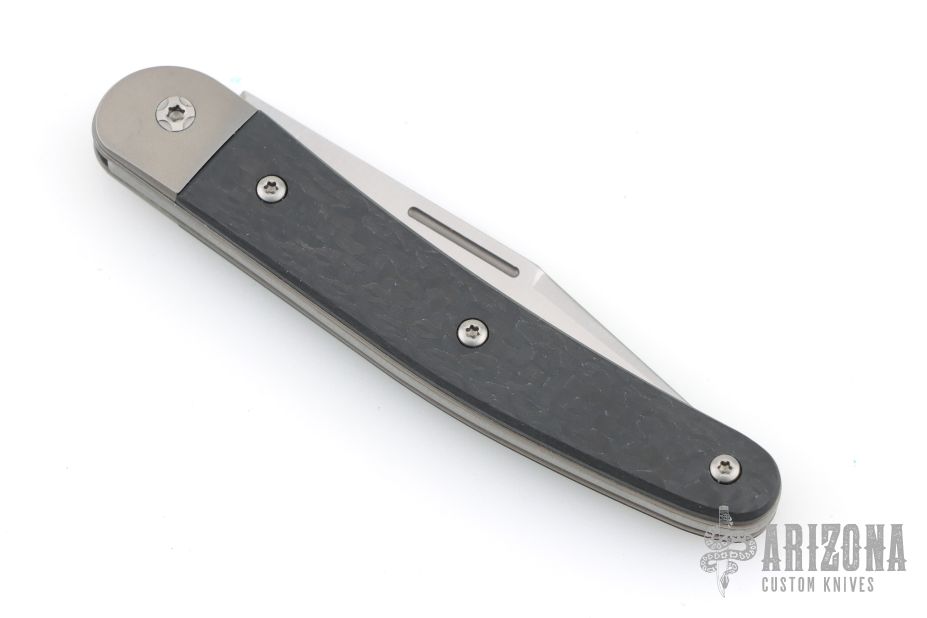 JK1 CF Jack Slipjoint - Carbon Fiber - Arizona Custom Knives