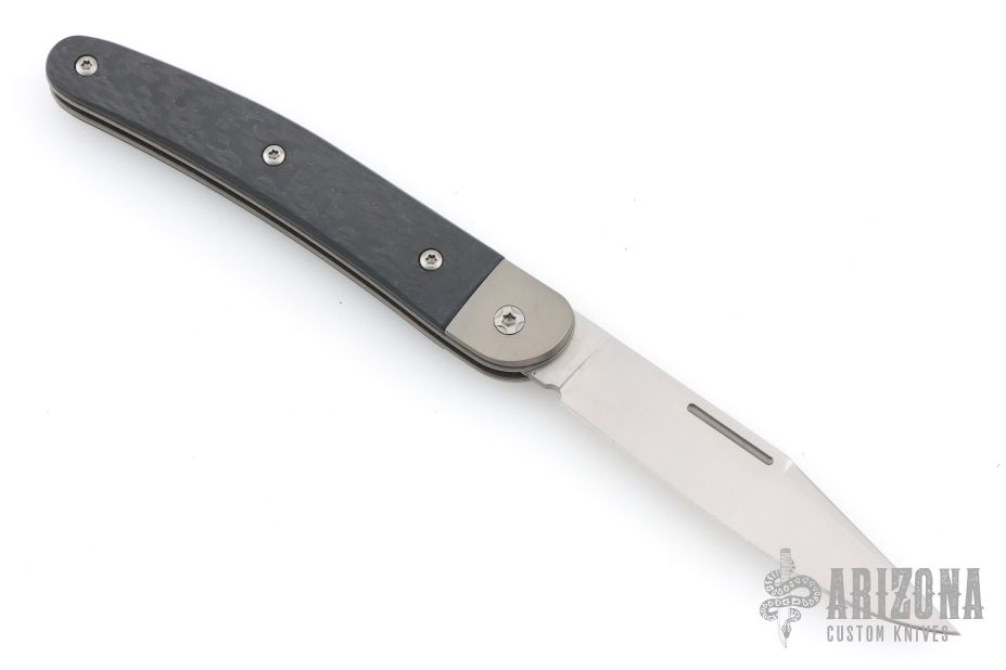 JK1 CF Jack Slipjoint - Carbon Fiber - Arizona Custom Knives