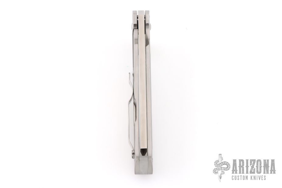 Slotted Slash Flipper - Arizona Custom Knives