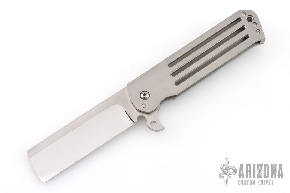 Slotted Slash Flipper - Arizona Custom Knives