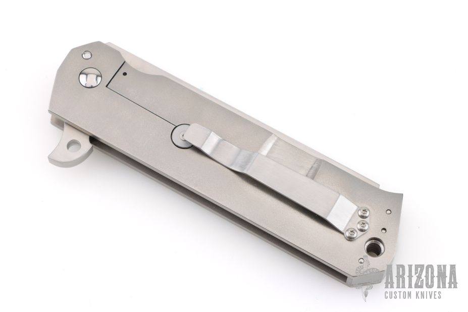 Slotted Slash Flipper - Arizona Custom Knives