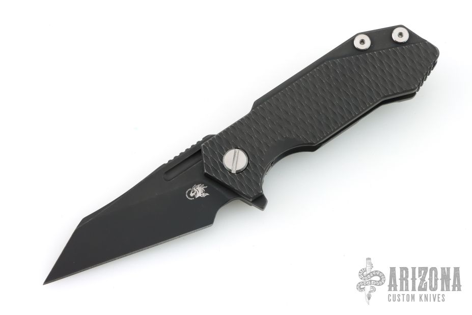 Halftrack Tri-Way - Full Ti Wharncliffe Battle Black - Magnacut ...