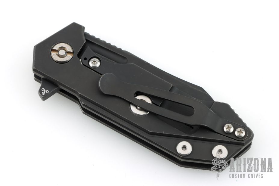 Halftrack Tri-Way - Full Ti Wharncliffe Battle Black - Magnacut ...