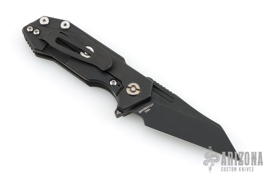 Halftrack Tri-Way - Full Ti Wharncliffe Battle Black - Magnacut ...