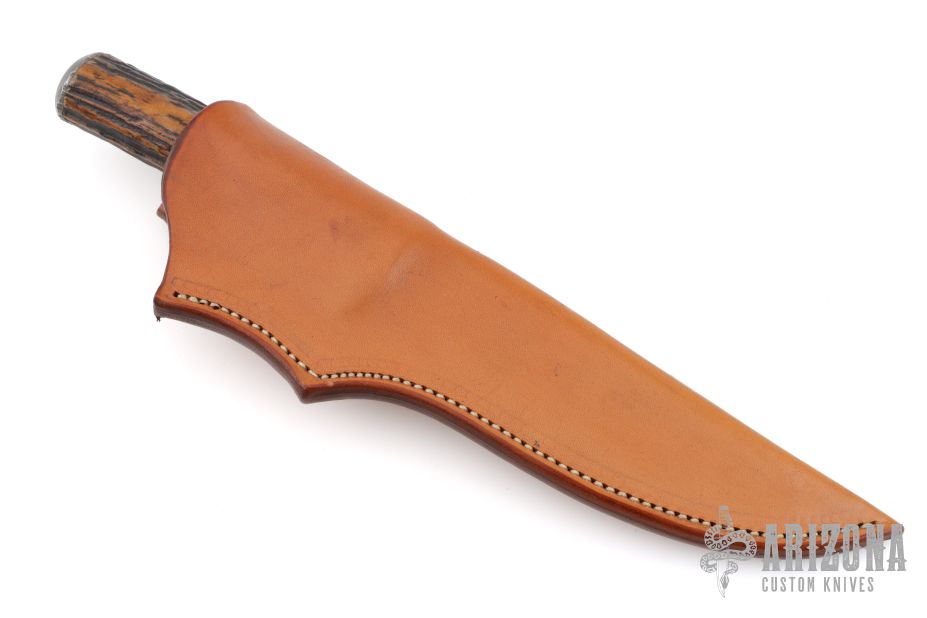 Stag Camp Knife - Arizona Custom Knives