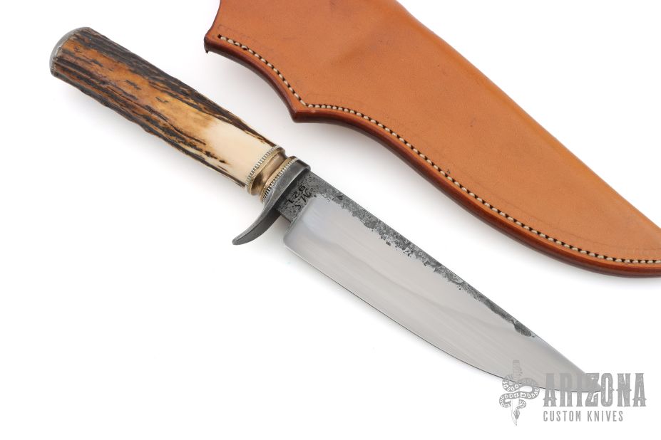 Stag Camp Knife - Arizona Custom Knives
