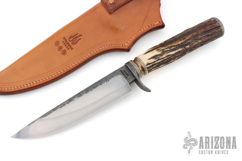 Stag Camp Knife - Arizona Custom Knives