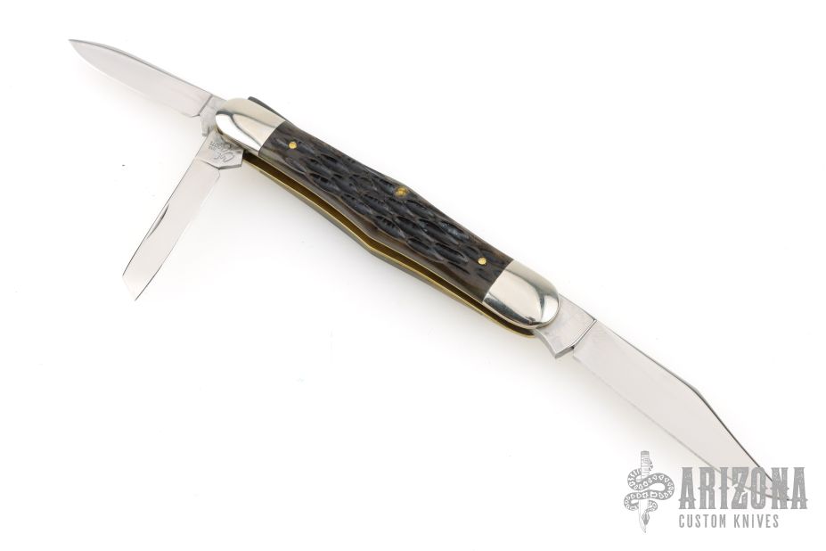 3-Blade Splitback Whittler - Arizona Custom Knives