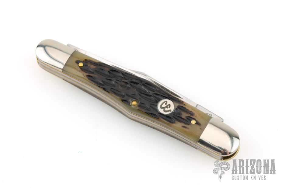 3-Blade Splitback Whittler - Arizona Custom Knives