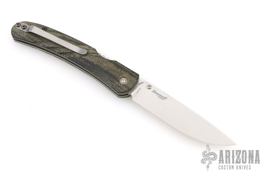 12400 NRA Steigerwalt Design Lockback - Arizona Custom Knives