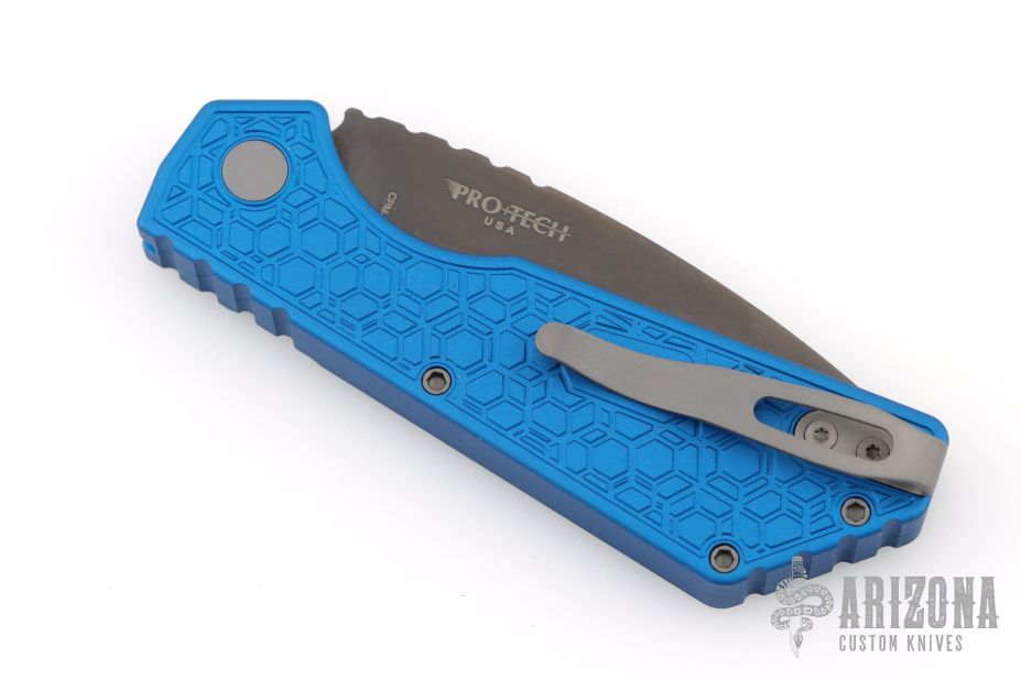 KC.PT+.13 Exclusive Edition Blue Gridlock Handle Smokey Grey blade ...