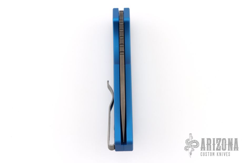 KC.PT+.13 Exclusive Edition Blue Gridlock Handle Smokey Grey blade ...