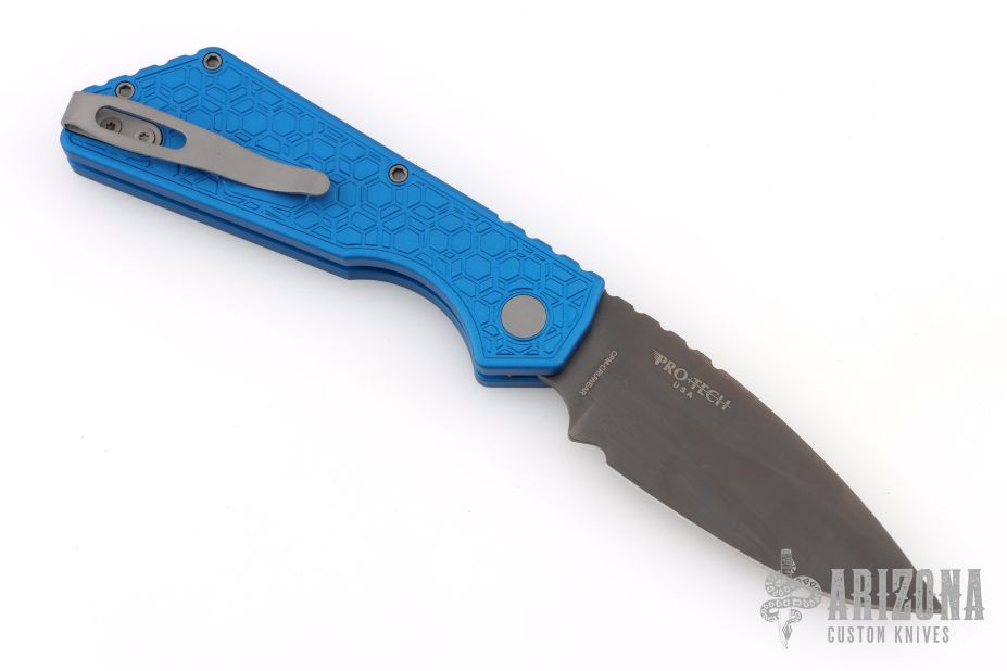 KC.PT+.13 Exclusive Edition Blue Gridlock Handle Smokey Grey blade ...
