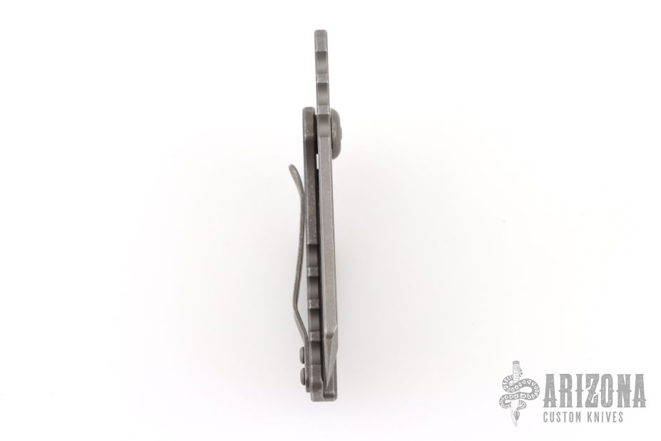 Custom Thorn Gen3 - Titanium - Arizona Custom Knives