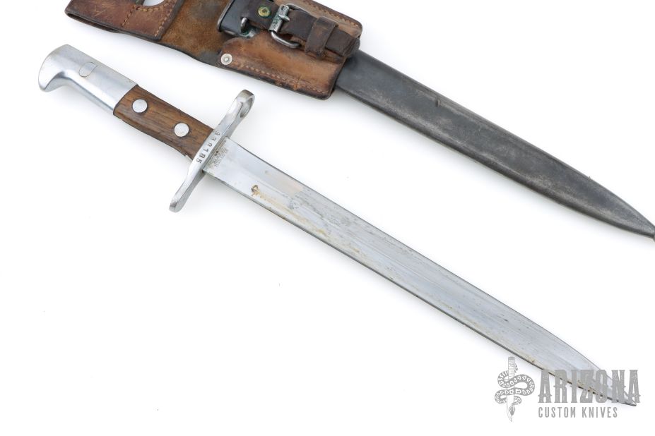 M1918 Bayonet - Elsener Schwyz #938185 - Arizona Custom Knives