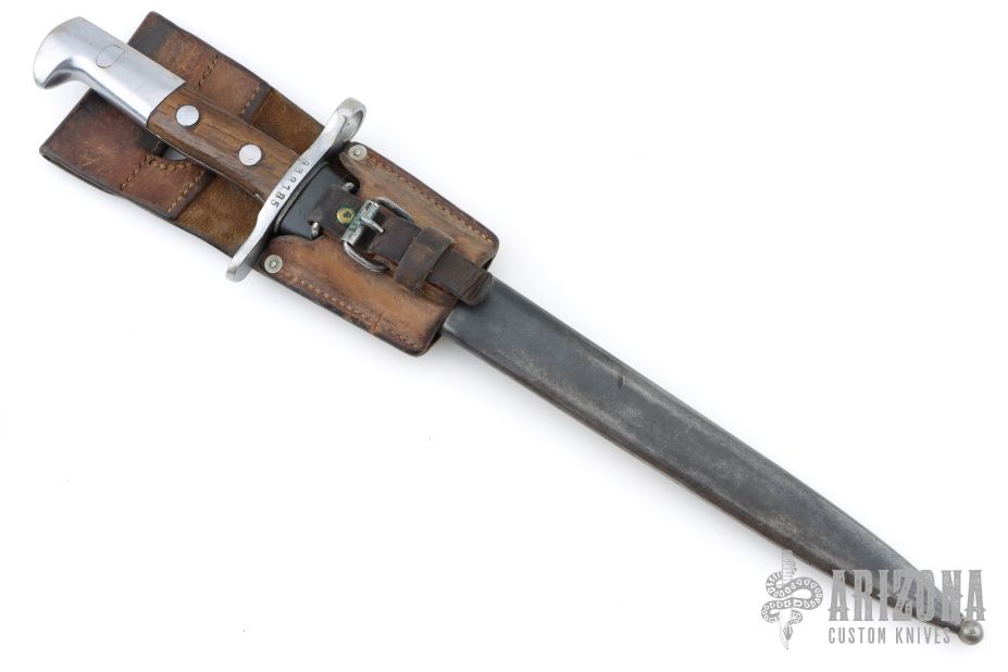 M1918 Bayonet - Elsener Schwyz #938185 - Arizona Custom Knives
