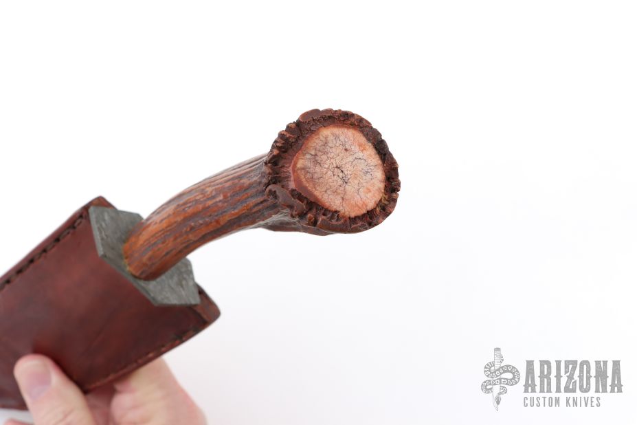 Cable Damascus Fighter - Arizona Custom Knives