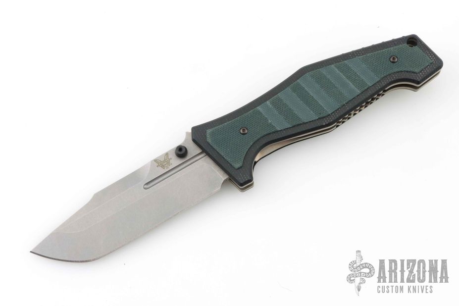 757 Sibert Vicar Linerlock - FPR 341/1000 - Arizona Custom Knives