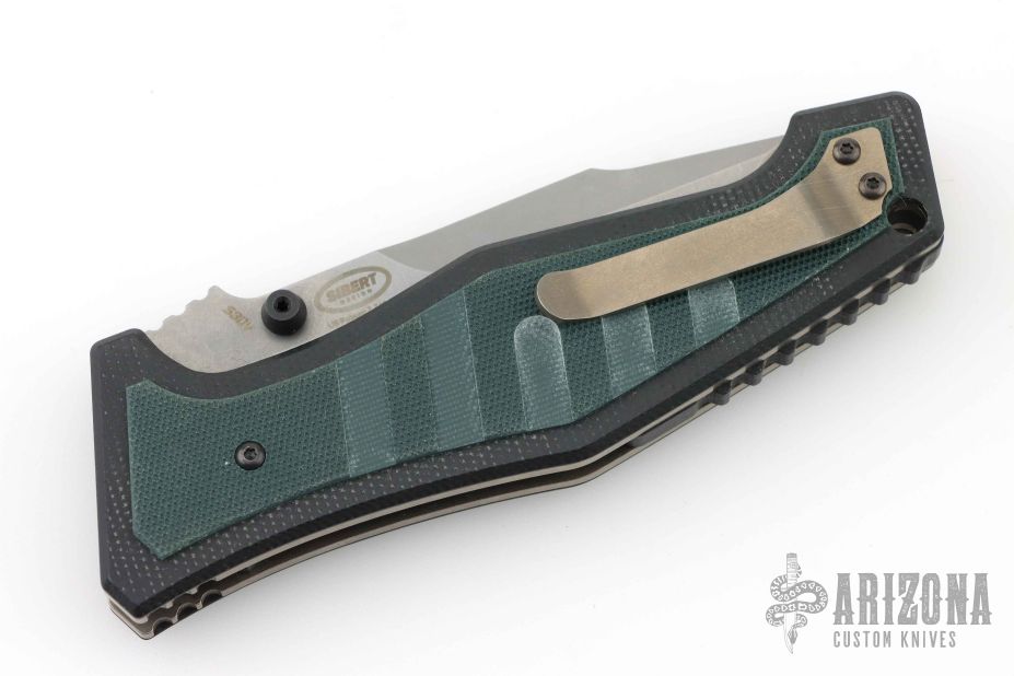 757 Sibert Vicar Linerlock - FPR 341/1000 - Arizona Custom Knives
