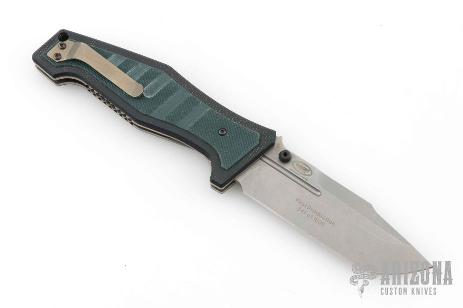 757 Sibert Vicar Linerlock - FPR 341/1000 - Arizona Custom Knives