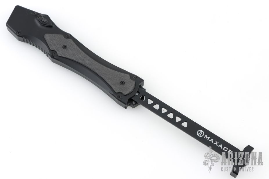 0E05-1-B Draco T/E OTF Carbon Fiber - Arizona Custom Knives