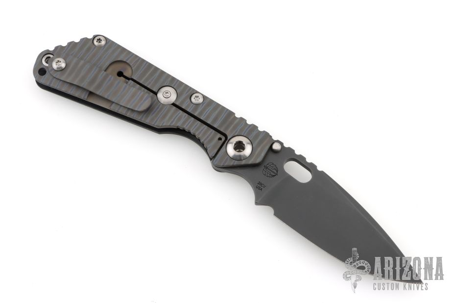 Strider SnG CC Black G10 - 20CV - Arizona Custom Knives