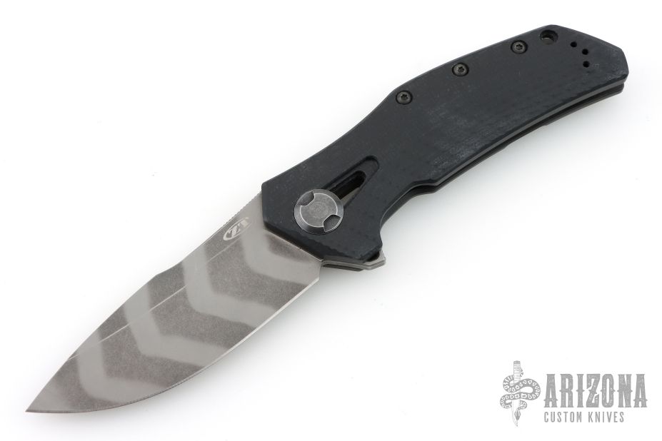 0308BLKTS KVT - Arizona Custom Knives