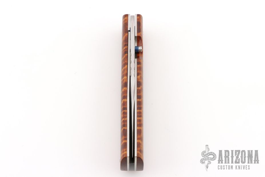 Folding Bowie - Arizona Custom Knives