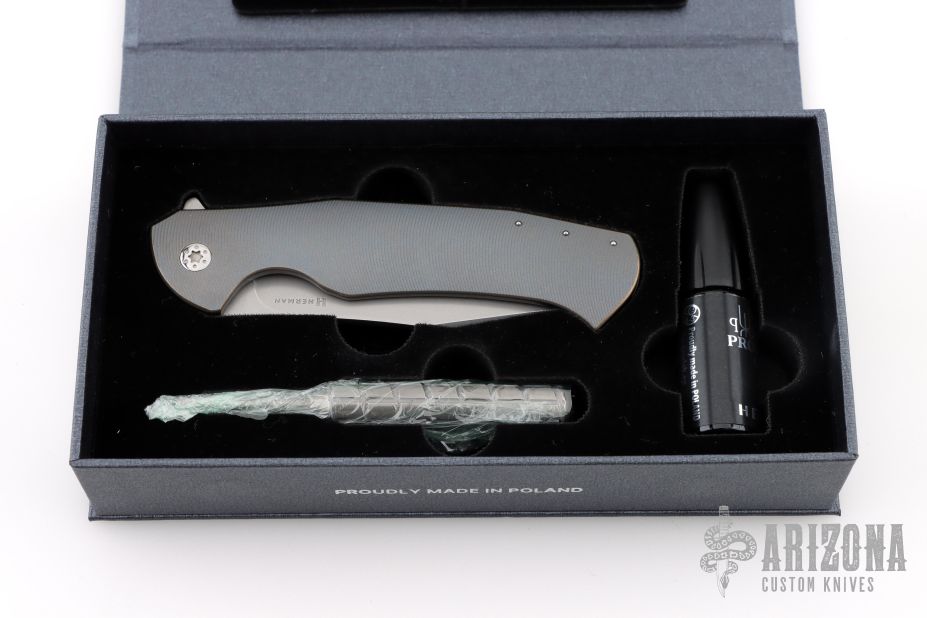 Mantis Flipper #361 - Arizona Custom Knives