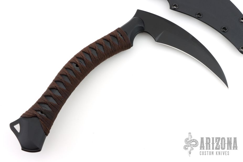 Reapertac Custom Tsuka & Menuki - Arizona Custom Knives