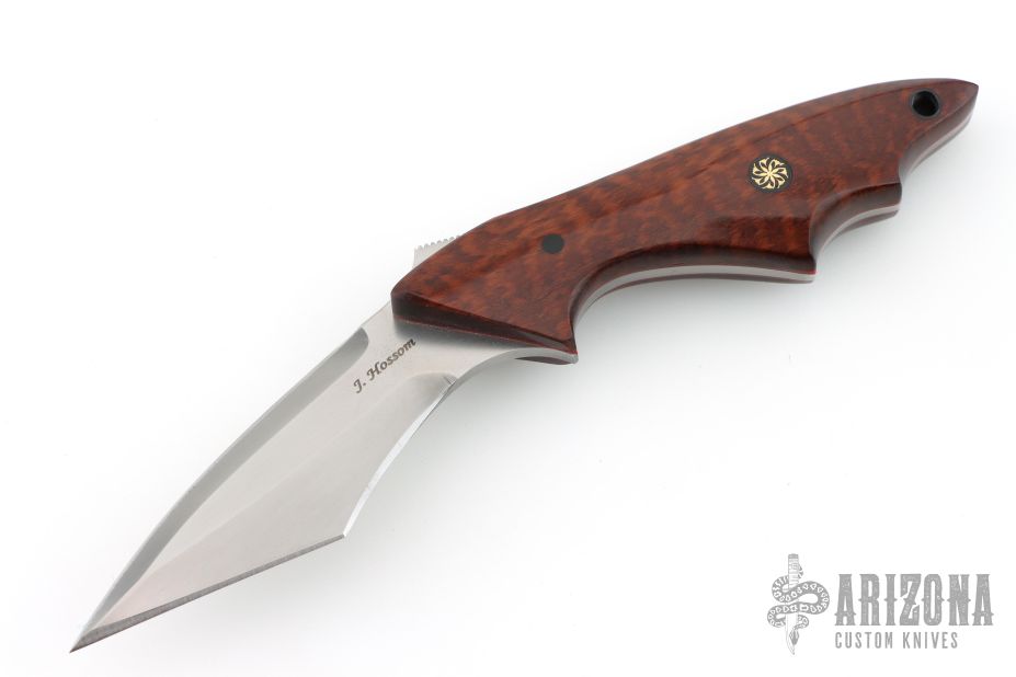 Reprisal - Snakewood - Arizona Custom Knives