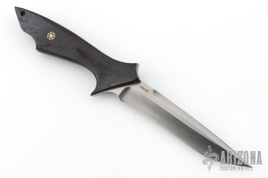Dark Heart - Bog Oak - Arizona Custom Knives