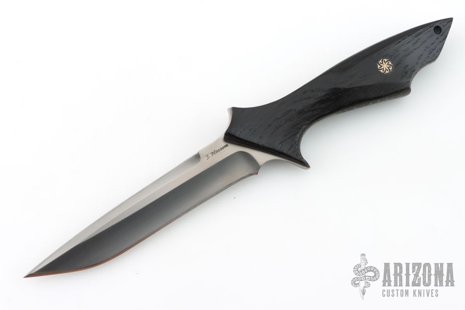Dark Heart - Bog Oak - Arizona Custom Knives