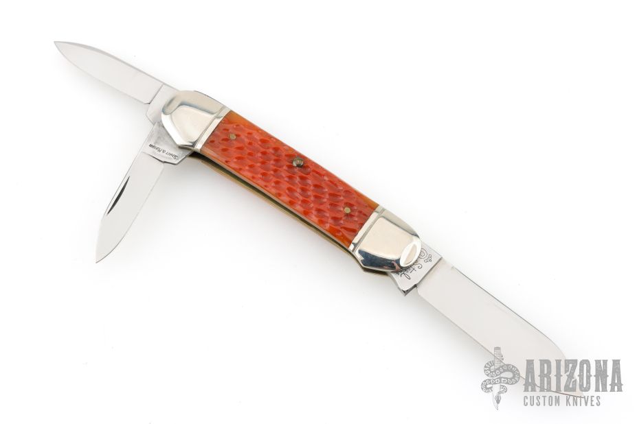 043264 3-Blade Canoe - Arizona Custom Knives