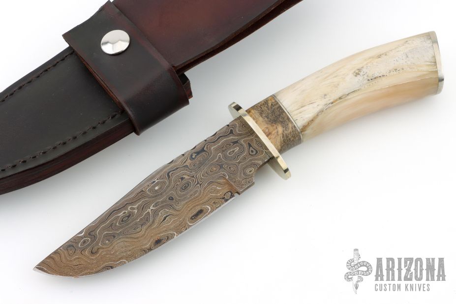 Muskox Hunter - Arizona Custom Knives