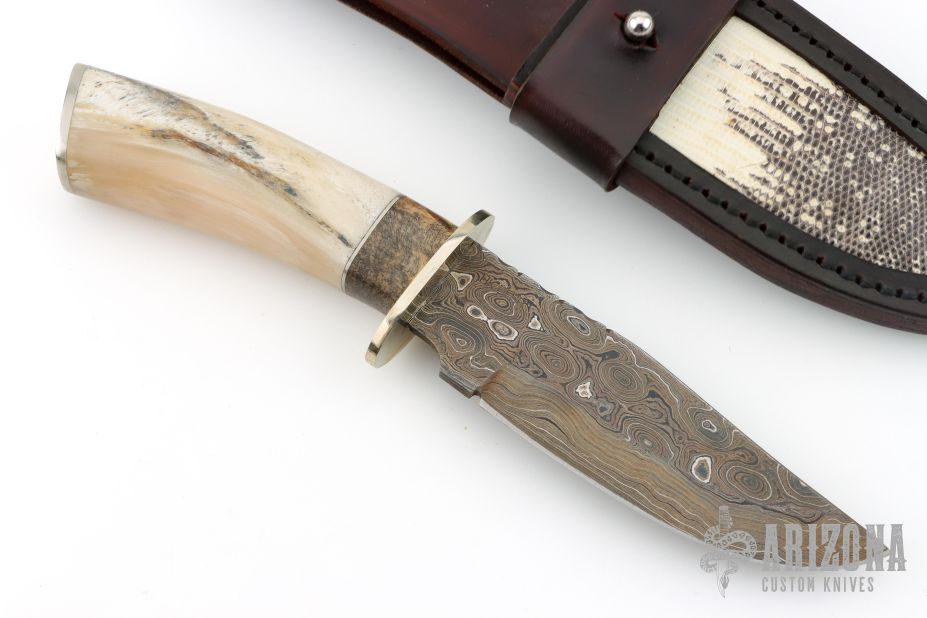 Muskox Hunter - Arizona Custom Knives