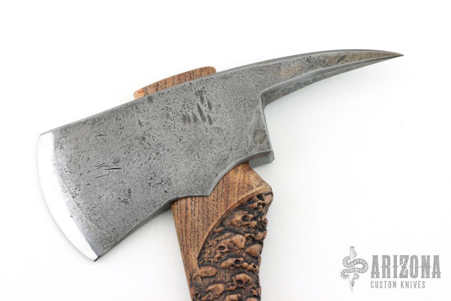 Collins Lugged Fire Axe - 29" Ash - Arizona Custom Knives