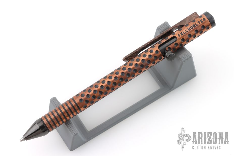 Captain Axel Copper Dots Tibolt w/ Zirc Bolt, Special Cap & Nichols ...