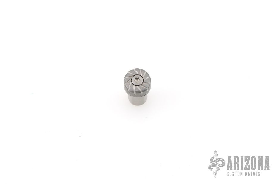 Titanium Vortex Fap Cap - Arizona Custom Knives