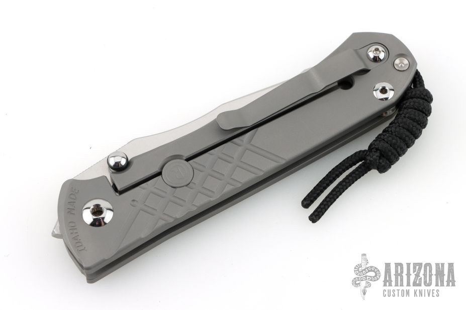 Umnumzaan Drop Point - Glass Blasted - Magnacut - Arizona Custom Knives
