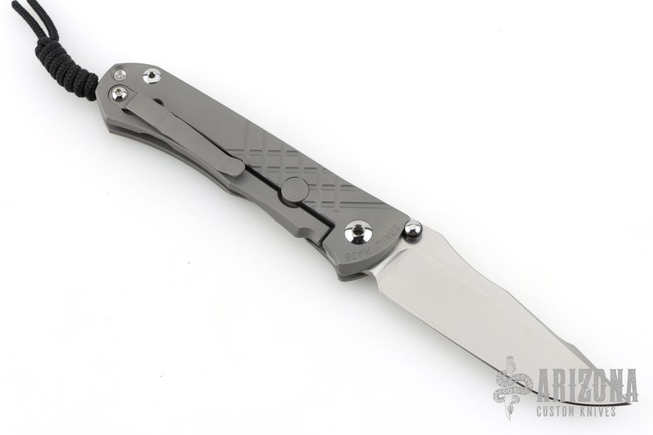 Umnumzaan Drop Point - Glass Blasted - Magnacut - Arizona Custom Knives