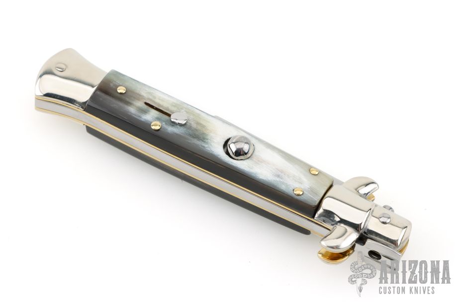 9" Picklock Auto - Buffalo Horn Limited Edition 2025 - Arizona Custom ...