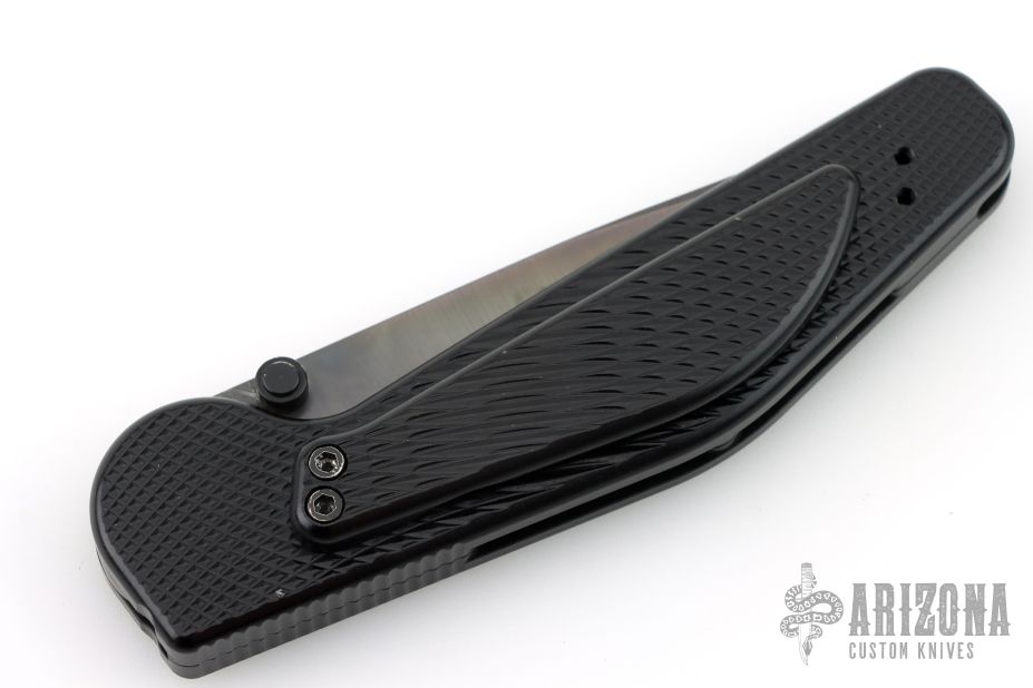 Tanto Button Lock Auto - Arizona Custom Knives