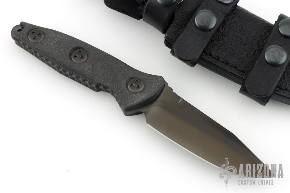 Socom Alpha Mini - DLC Hand Rub Satin Finish and Carbon Fiber w/ DLC HW ...