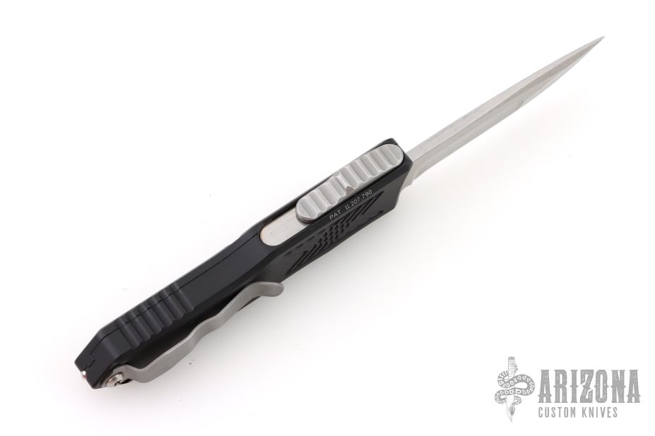 GTX-025 - Reese Weiland Hand Ground S/E Elmax Satin - Arizona Custom Knives